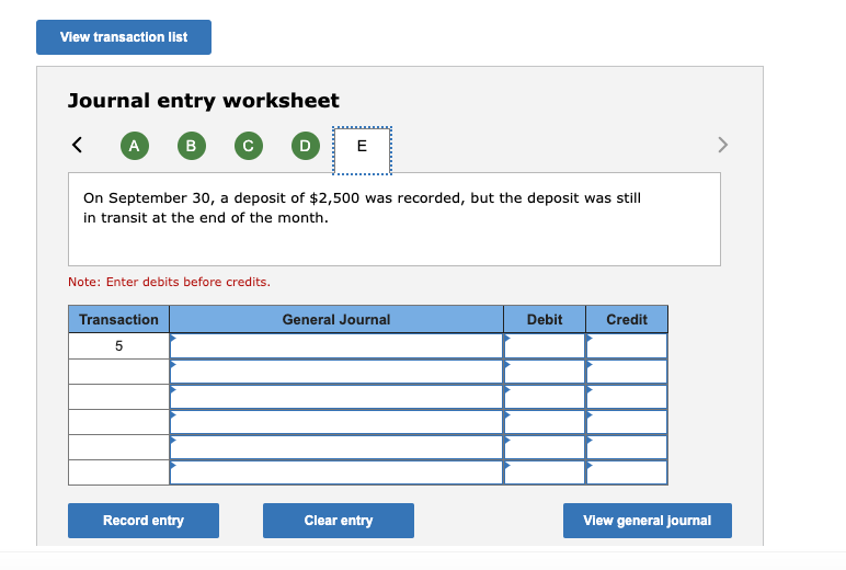Solved Journal entry worksheet Earlier this month, check | Chegg.com
