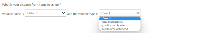 Solved What is our height? Variable name is and the variable | Chegg.com