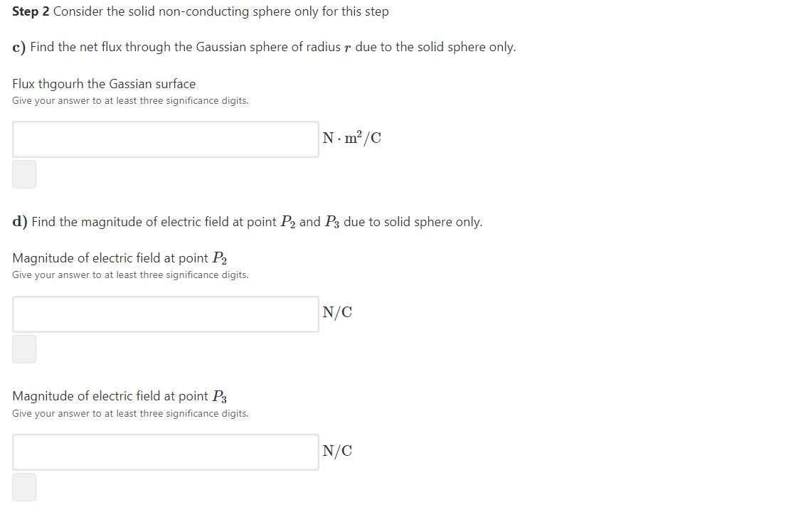 Solved Help Solve this problem in steps Please read the | Chegg.com