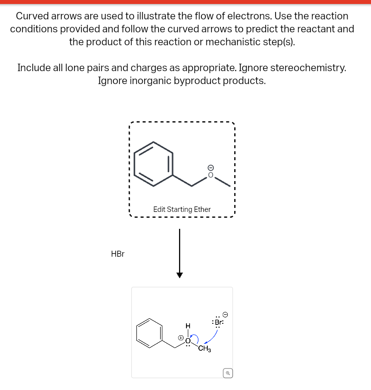 Solved Curved arrows are used to illustrate the flow of | Chegg.com