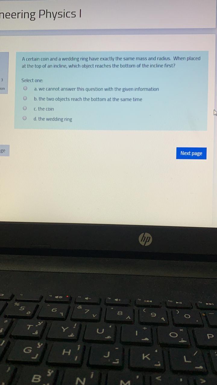 Solved neering Physics A certain coin and a wedding ring | Chegg.com