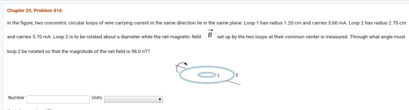 Solved Chapter 29, Problem 016 In the figure, two concentric | Chegg.com