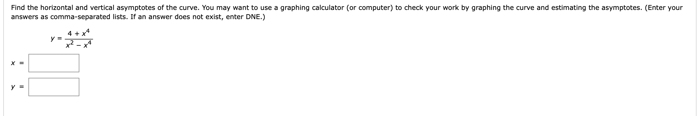 Solved answers as comma-separated lists. If an answer does | Chegg.com