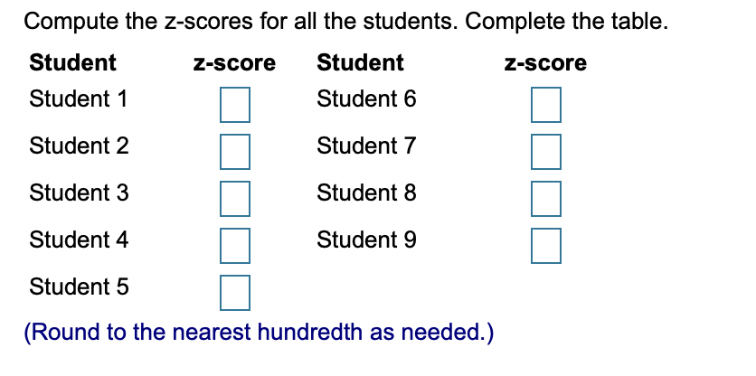 Solved Student Pulse 77 Student 1 Student 2 Student 3 61 60 | Chegg.com