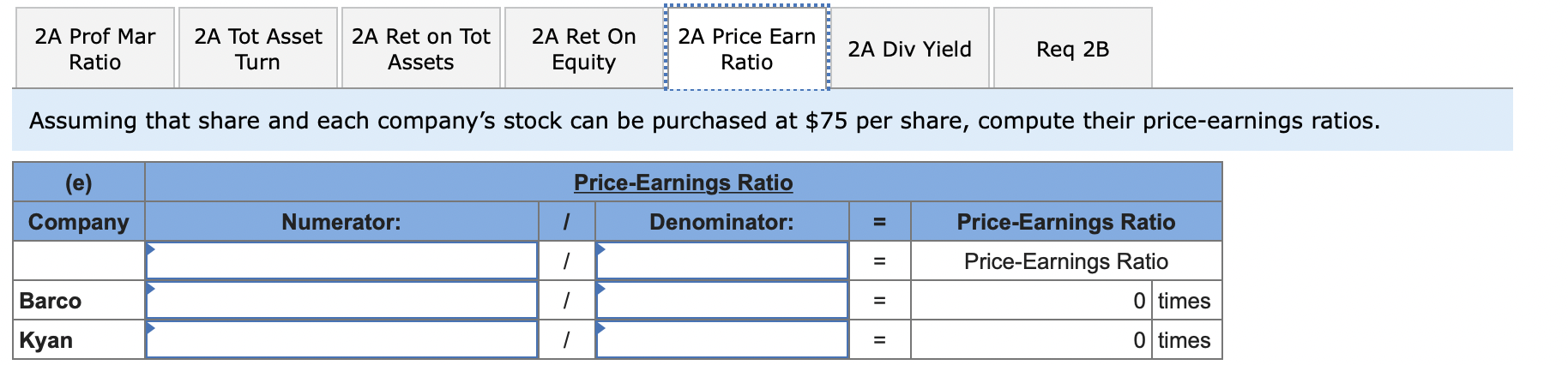 Solved Problem 13-5A (Static) Comparative ratio analysis LO | Chegg.com