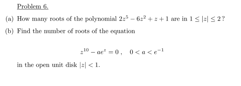 Solved Problem 6. (a) How many roots of the polynomial 225 – | Chegg.com