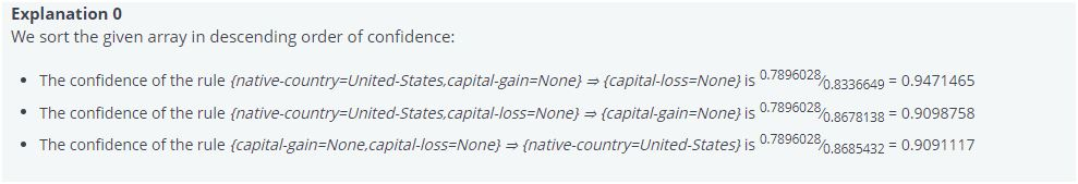 2. Constructing Rules from Census Dataset | Chegg.com