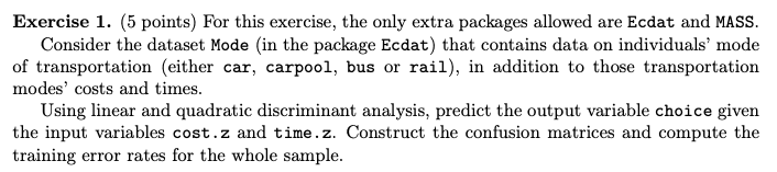 Solved RSTUDIO - Big Data and Machine Learning. Will reward | Chegg.com