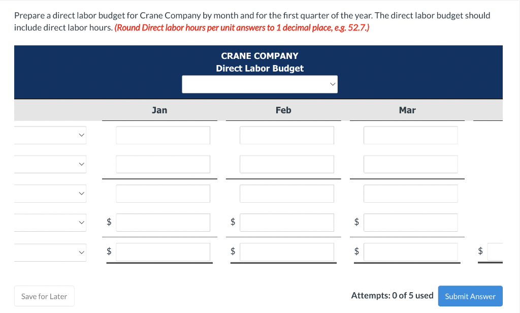 Solved Crane Company makes and sells artistic frames for | Chegg.com
