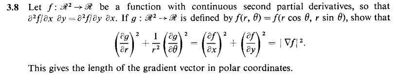 Solved Let f:R2→R be a function with continuous second | Chegg.com