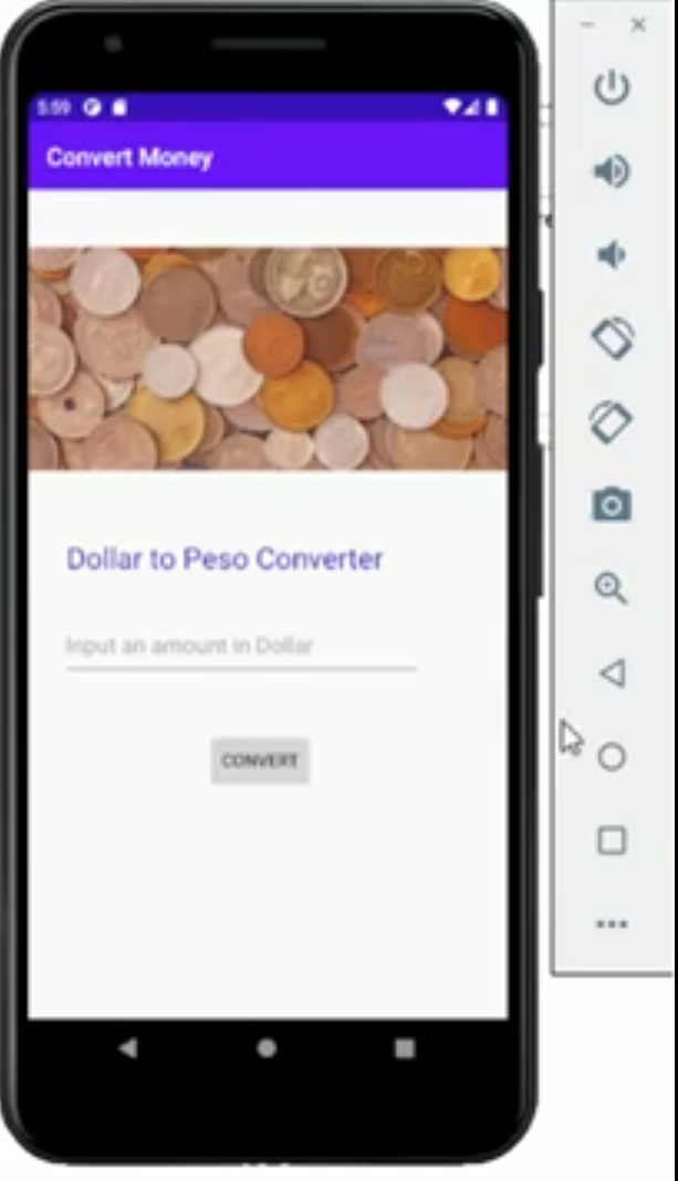 Solved Android Studio Programming Currency Converter Create | Chegg.com