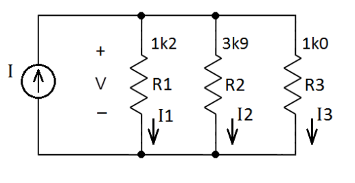 Solved if R1, R2 and R3 have power ratings: 0.5W, 0.25W and | Chegg.com