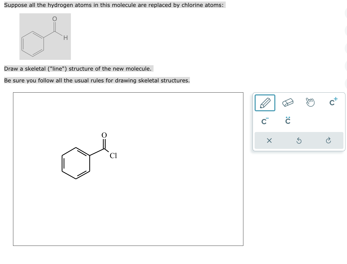 Solved Suppose All The Hydrogen Atoms In This Molecule Are