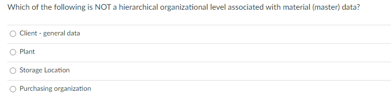 Solved Which of the following is NOT one of the vendor | Chegg.com