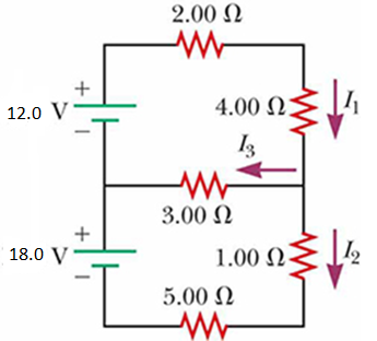 Solved Calculate the current I1, I2, and I3 in the circuit | Chegg.com