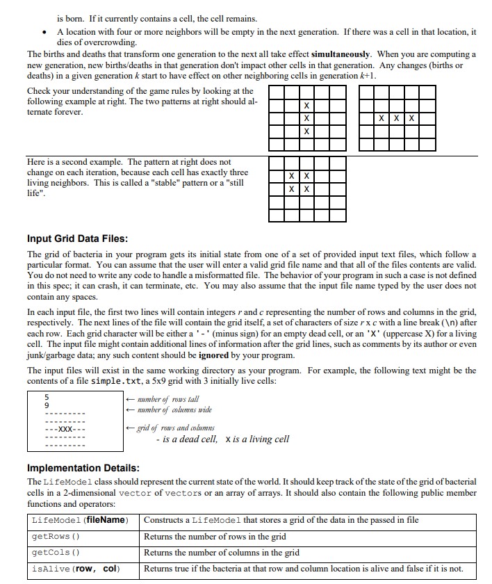 Solved This project will give you practice with vectors of | Chegg.com
