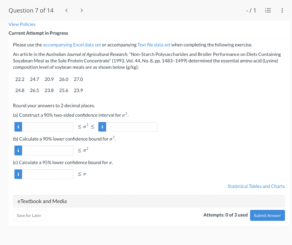 Solved Please use the accompanying Excel data set or | Chegg.com