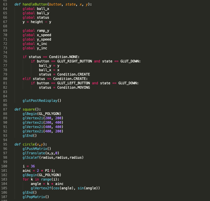 PYTHON QUESTION Wheel and Ramp: This assignment is to | Chegg.com