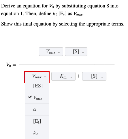 Solved Derive an equation for V0 by substituting equation 8 | Chegg.com