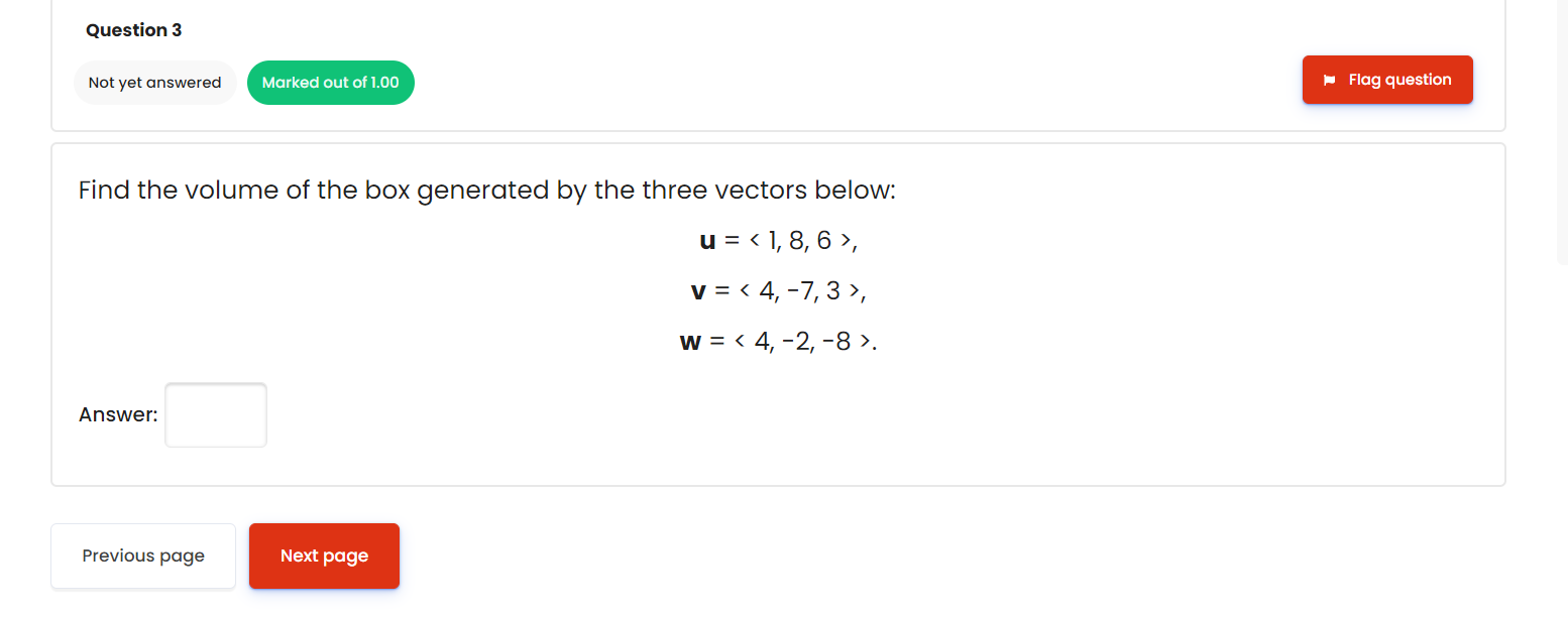 Solved calculus chapter 12.4 kindly solve all these | Chegg.com
