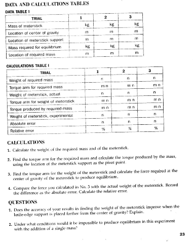 I've included the data from data table 1 below. If | Chegg.com