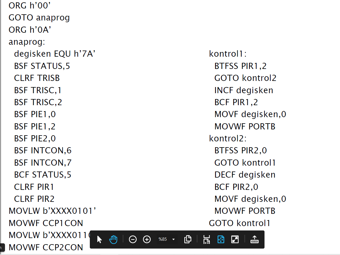 Make ASSEMBLY coding by making a sample circuit | Chegg.com