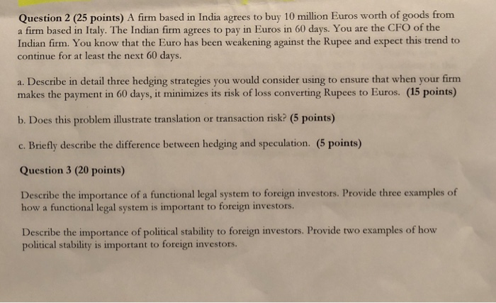 Finance Archive | July 12, 2018 | Chegg.com