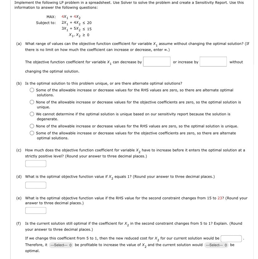 Solved MAX: Subject to: 4x1+4x22x1+4x2≤203x1+5x2≤15x1,x2≥0 | Chegg.com