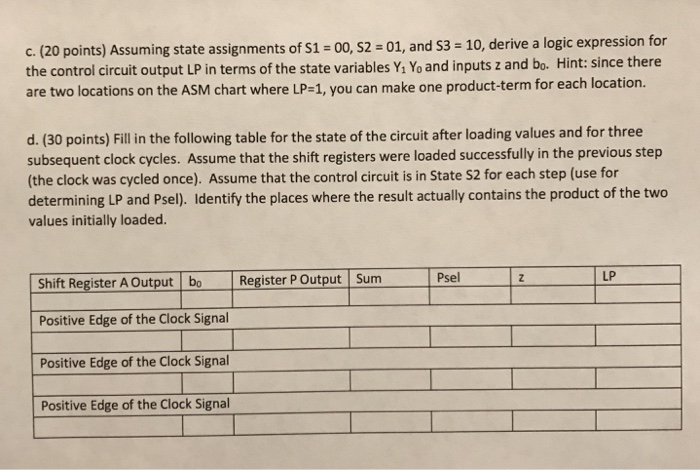2. For the datapath circuit for the | Chegg.com