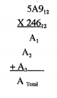 Solved Solve the following base 12 multiplication: what | Chegg.com