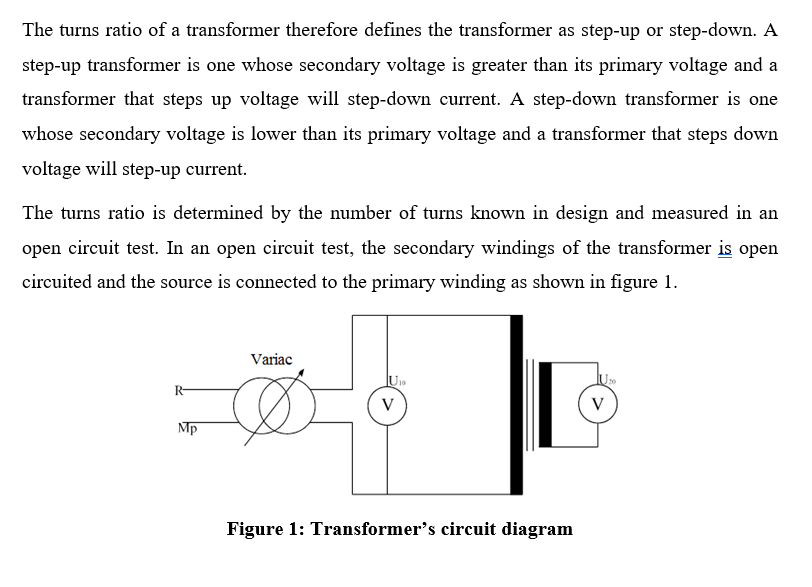 Solved INTRODUCTON Transformers are used in a wide array of | Chegg.com