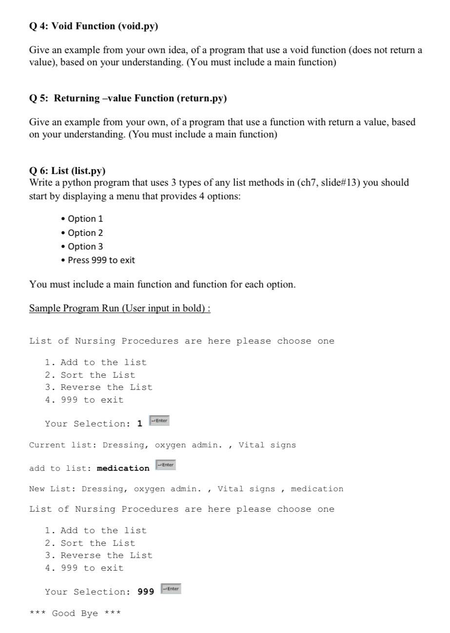 Solved Q1 : Working with while-loop (whileloop.py) Use the | Chegg.com