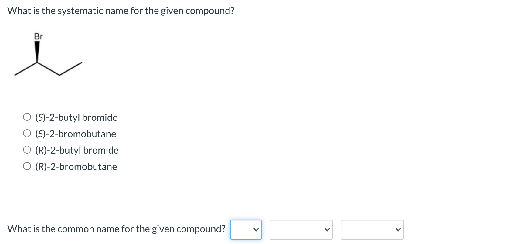 Solved 1. Select the transition state for the reaction | Chegg.com