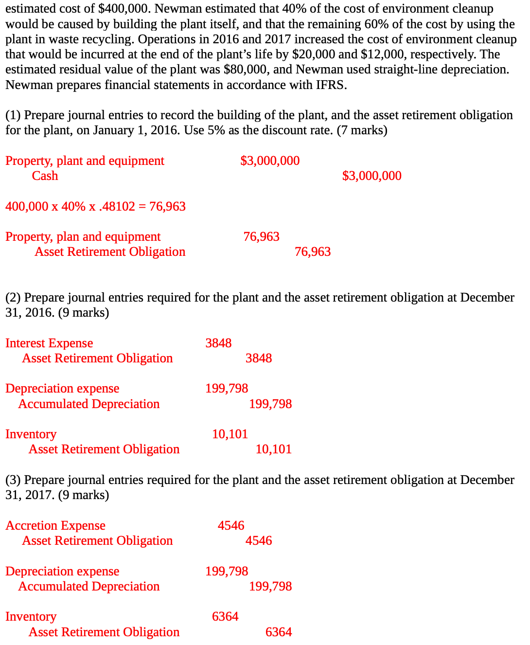 Solved Question 4 (No programmable calculators are allowed. | Chegg.com