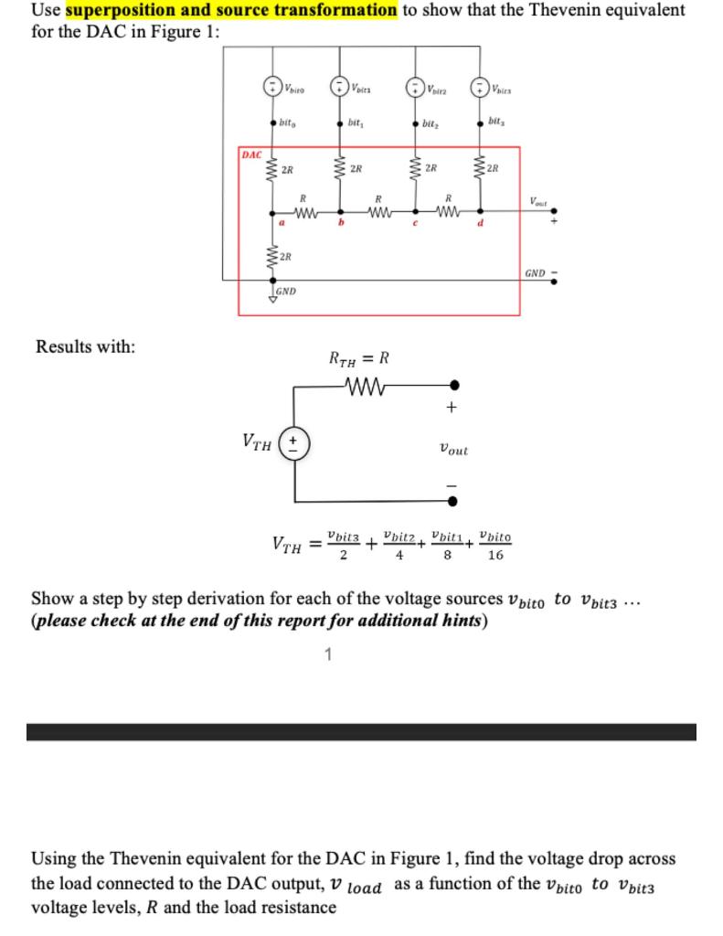Solved Use superposition and source transformation to show | Chegg.com