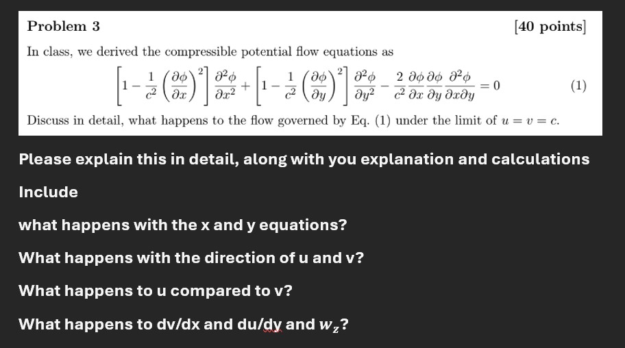 Solved Problem 3[40 ﻿points]In class, we derived the | Chegg.com