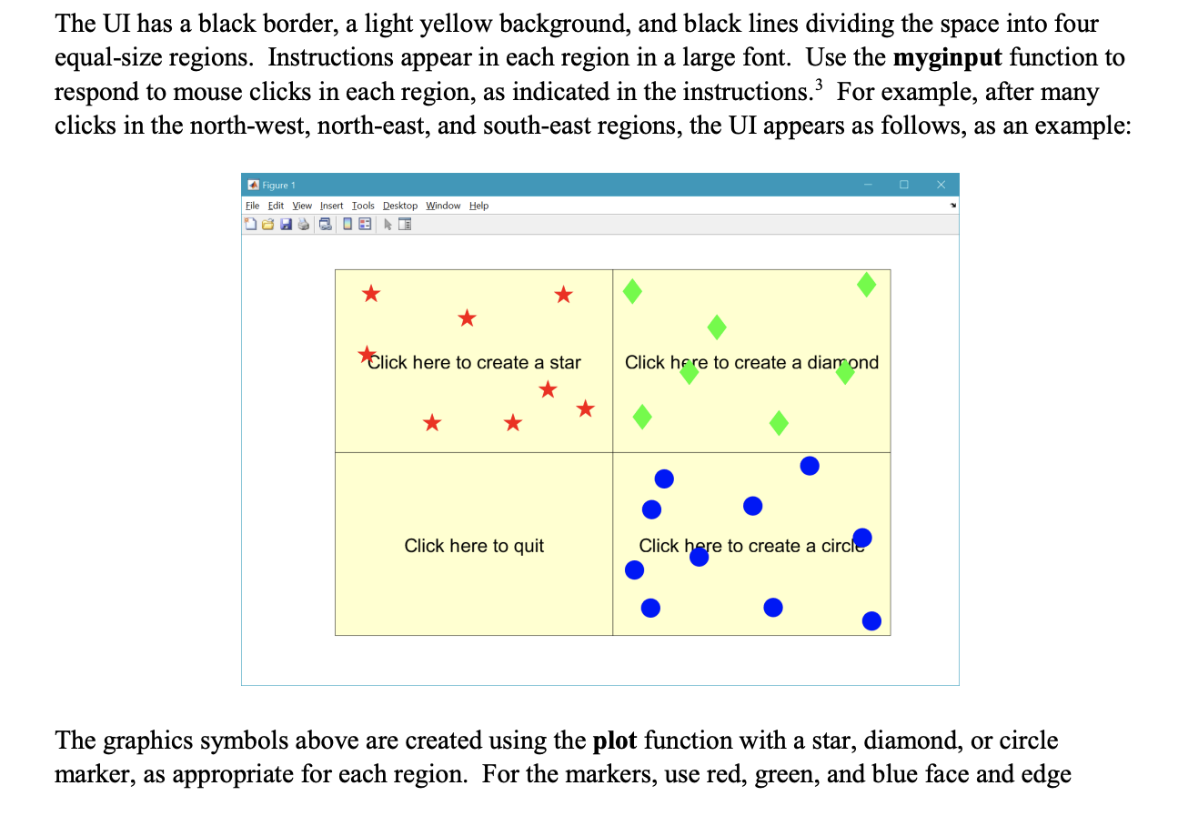 Solved 4. (6 points) Write a MATLAB program (a5q4.m) that | Chegg.com