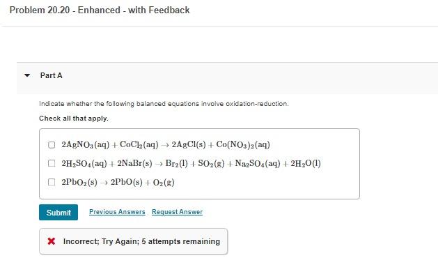 Solved Indicate whether the following balanced equations | Chegg.com