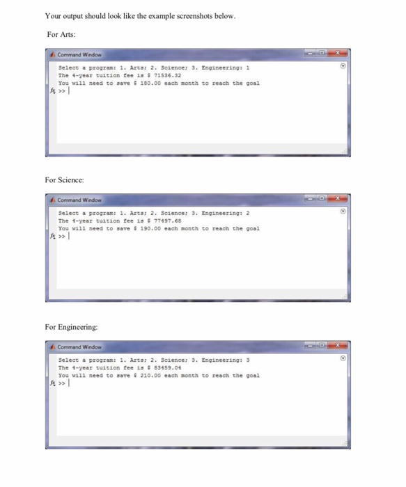 Solved Problem and Program Details: With the help of an RESP | Chegg.com