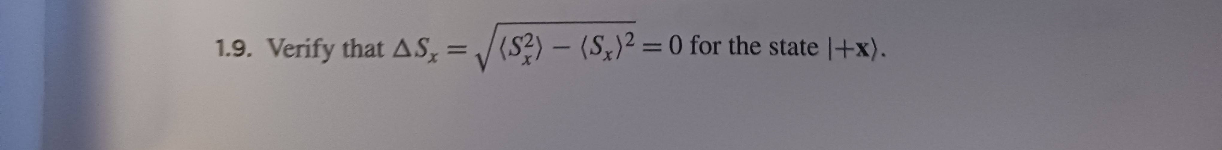 Solved ΔSx= Sx2 − Sx 2=0 | Chegg.com