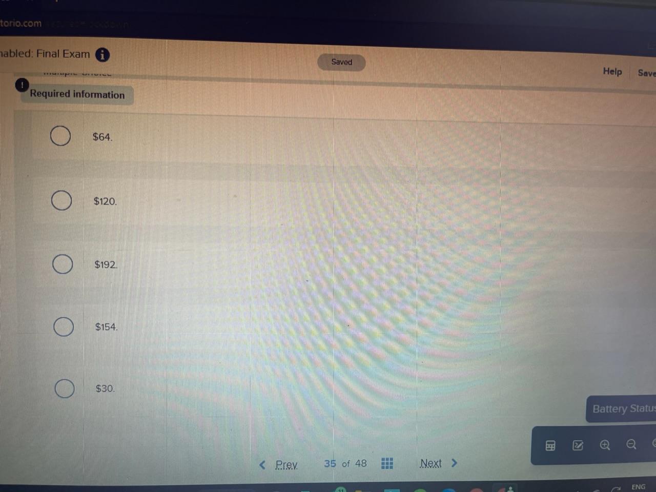 Solved Required information The first 3 columns of the | Chegg.com