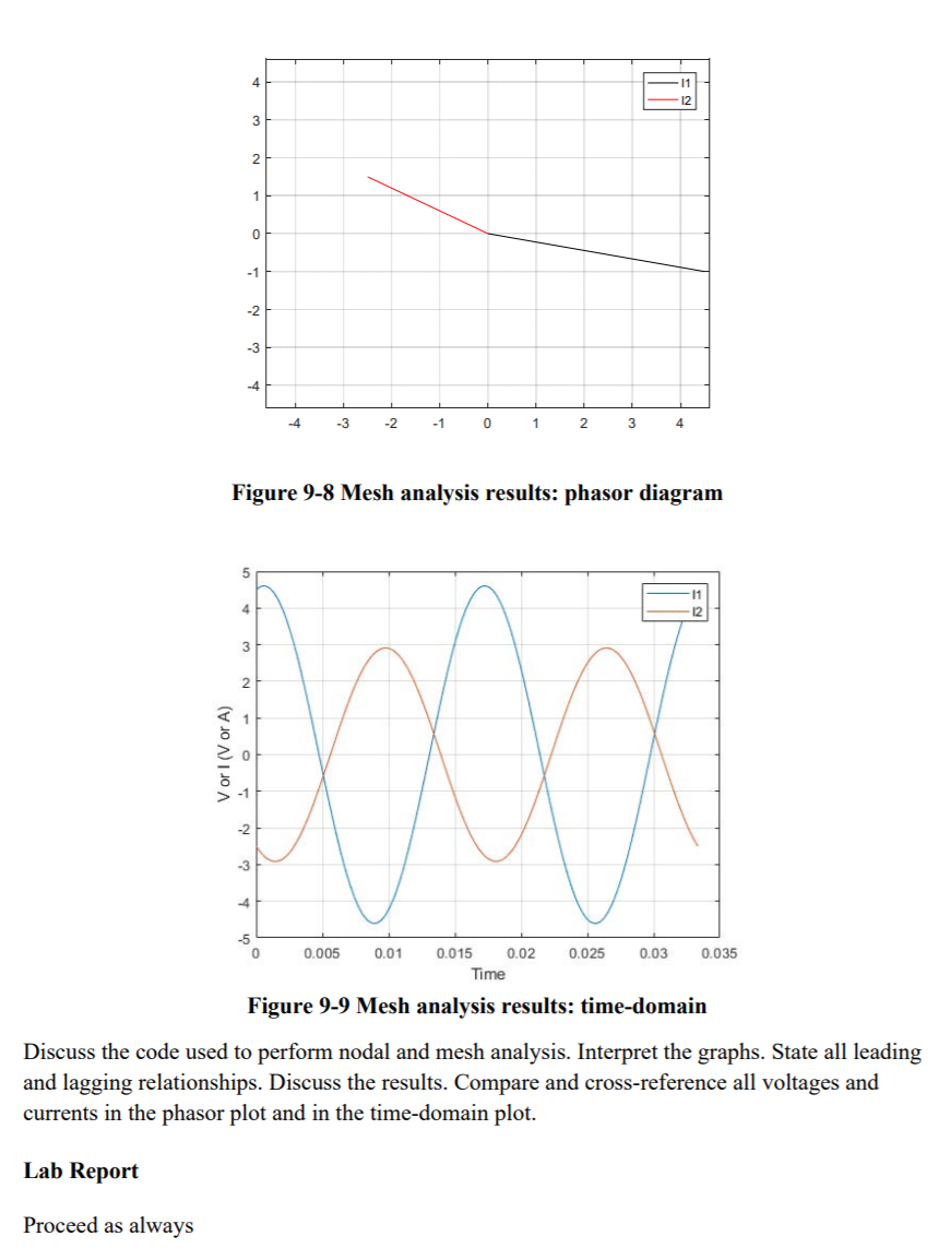Exercise 9 3 Nodal And Loop Analysis Using Matlab The 6184