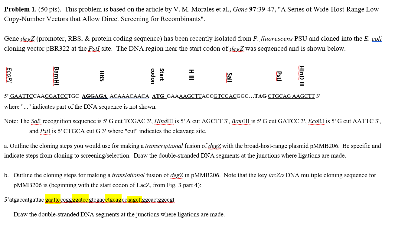 Solved Problem 1. (50 pts). This problem is based on the | Chegg.com