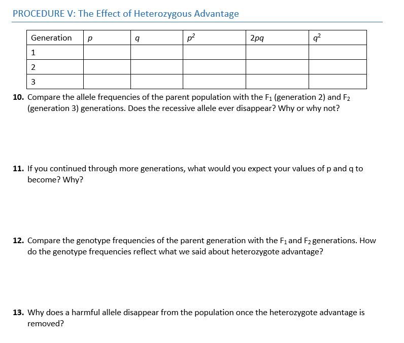 Solved The types of selection we discussed previously result | Chegg.com