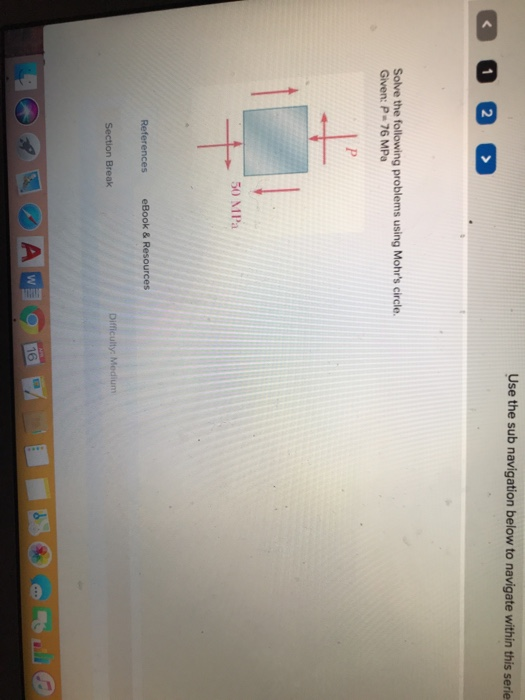 Solved Use the sub navigation below to navigate within this | Chegg.com