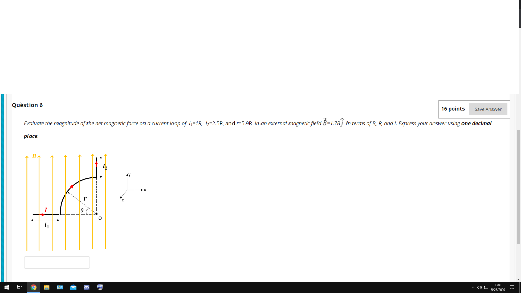 Solved Question 6 16 Points Save Answer Evaluate The 