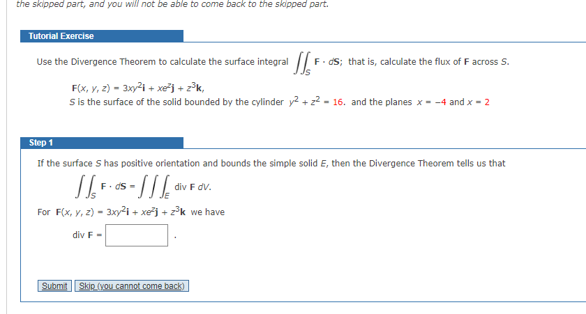 Solved the skipped part, and you will not be able to come | Chegg.com