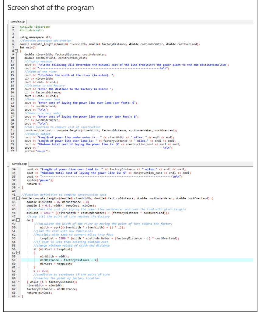 Solved P6 – Programming Assignment - User-Defined Function | Chegg.com