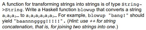 Solved A Function For Transforming Strings Into Strings Is 8427