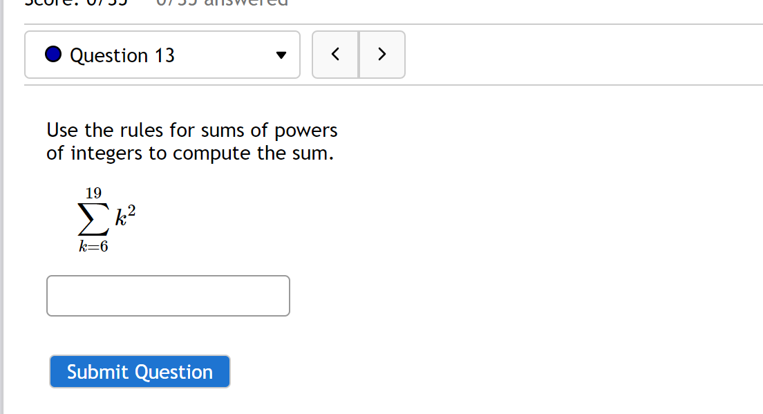 Solved Use the rules for sums of powers of integers to | Chegg.com